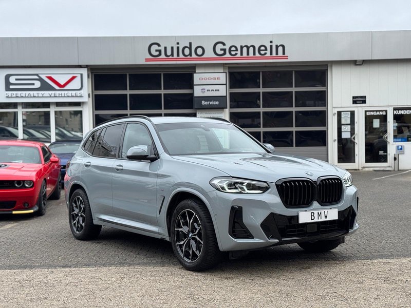 BMW X3 xDrive 20 d M Sport gebraucht kaufen in Krefeld - Int.Nr.: v31 ...