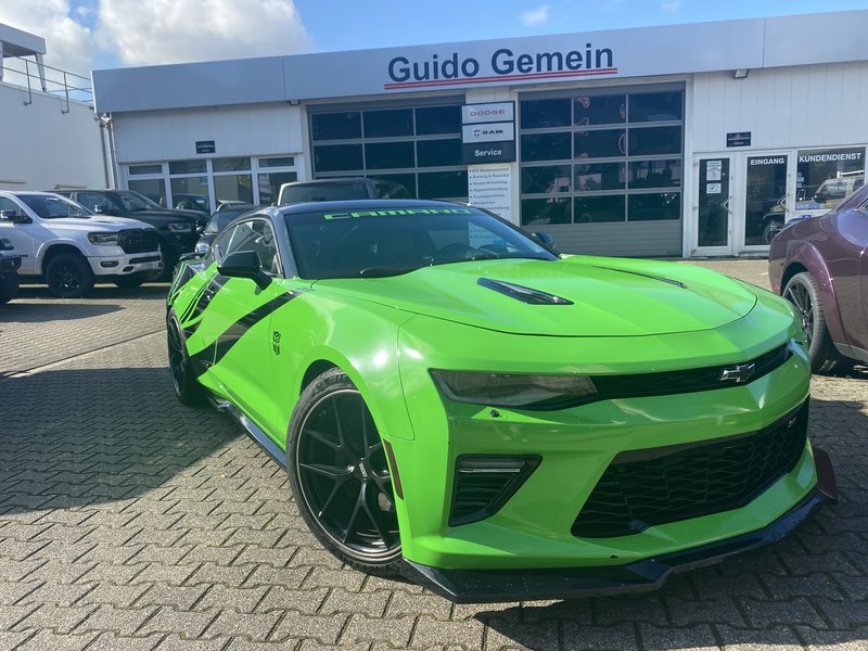 Chevrolet Camaro Coupe SS 6.2 V8 Auto. gebraucht kaufen in Krefeld ...