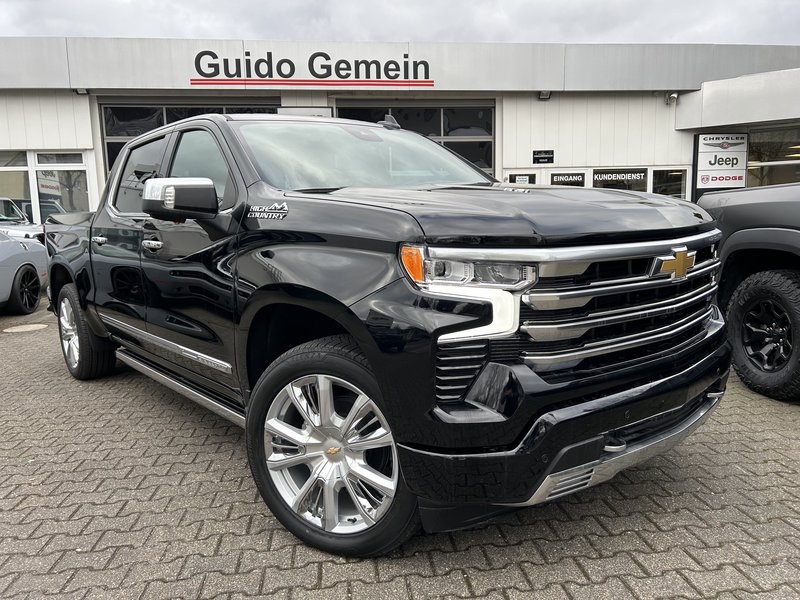 Chevrolet Silverado High Country 6.2 V8 neu kaufen in Krefeld - Int.Nr ...