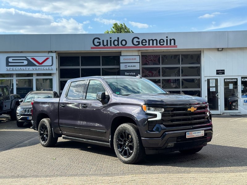 Chevrolet Silverado High Country 6.2 V8 Night Edition Vorführfahrzeug ...