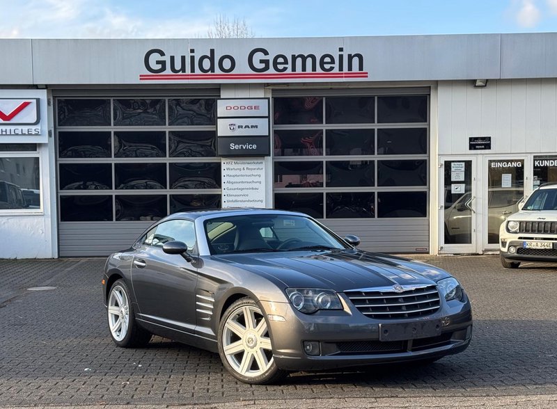 Chrysler Crossfire Silver Line 3.2 V6 gebraucht kaufen in Krefeld - Int ...