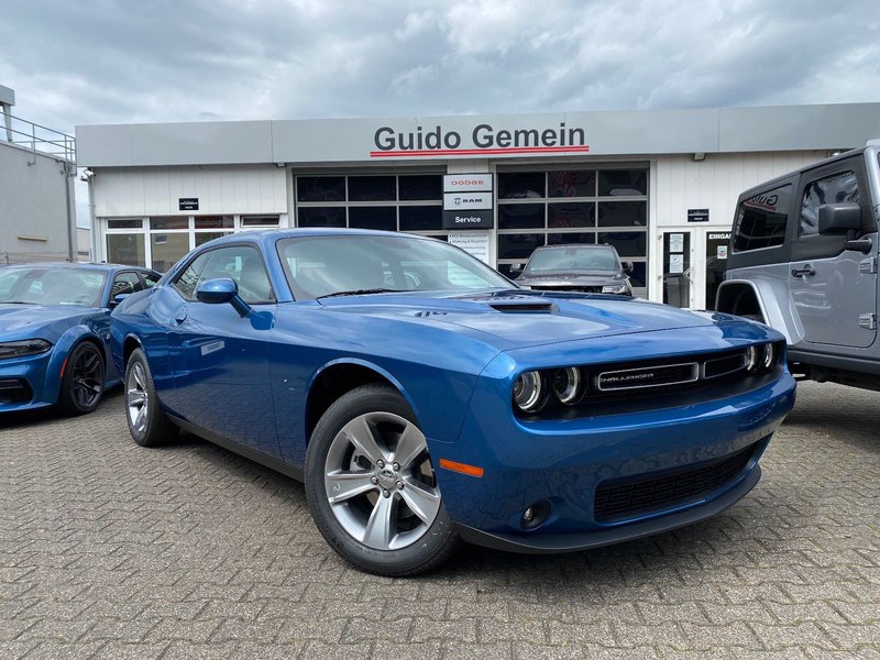 Dodge Challenger SXT 3.6 V6 gebraucht kaufen in Krefeld - Int.Nr.: v30 ...
