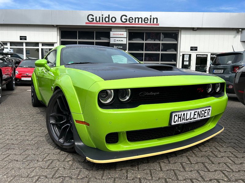 Dodge Challenger R/T Scat Pack Widebody 6.4 V8 gebraucht kaufen in ...