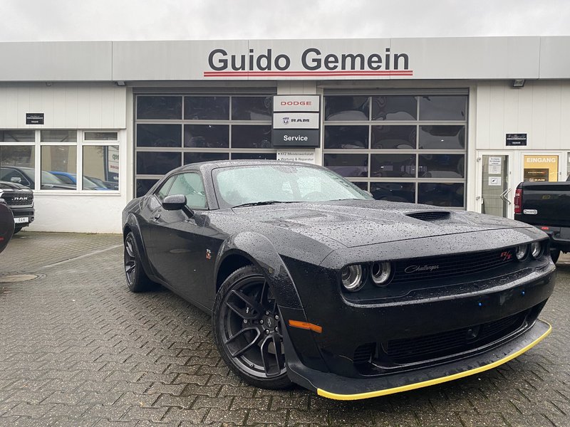 Dodge Challenger R/T Scat Pack Widebody gebraucht kaufen in Krefeld ...