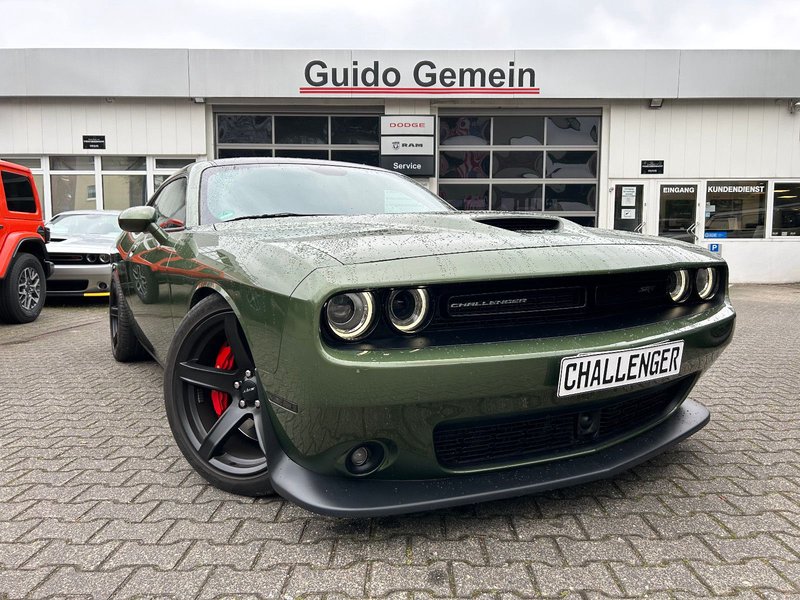 Dodge Challenger SRT 6.4 V8 gebraucht kaufen in Krefeld - Int.Nr.: v30 ...