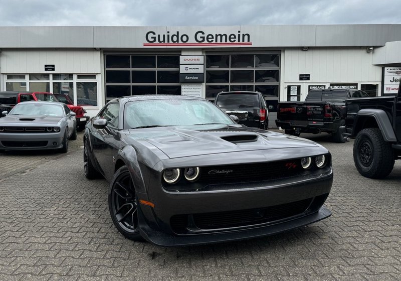 Dodge Challenger 6.4 V8 R/T Scat Pack Widebody gebraucht kaufen in ...
