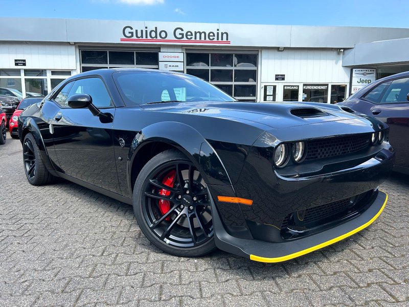 Dodge Challenger Hellcat Kaufen