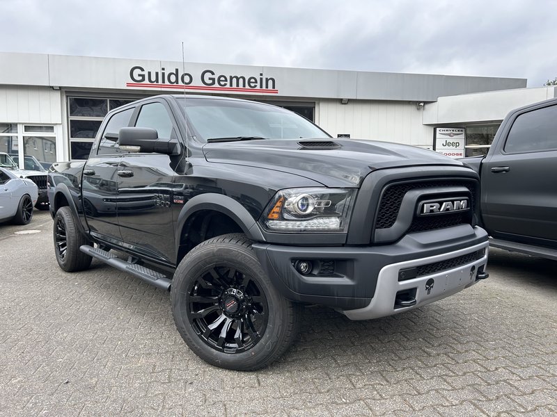 Dodge RAM 1500 Crew Cab Rebel 5.7 V8 gebraucht kaufen in Krefeld - Int ...