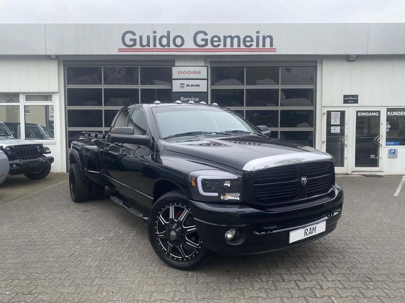 Dodge RAM 3500 Quad Cab SLT 6.7 Cummins Dually gebraucht kaufen in ...