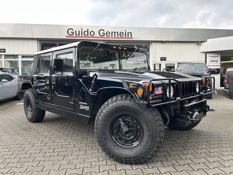 HUMMER H1 6.5 V8 Diesel Hardtop, gebraucht kaufen in Krefeld - Int.Nr ...