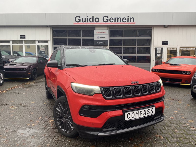 Jeep Compass 1.3 T-GDI Automatik 80th Anniversary gebraucht kaufen in ...