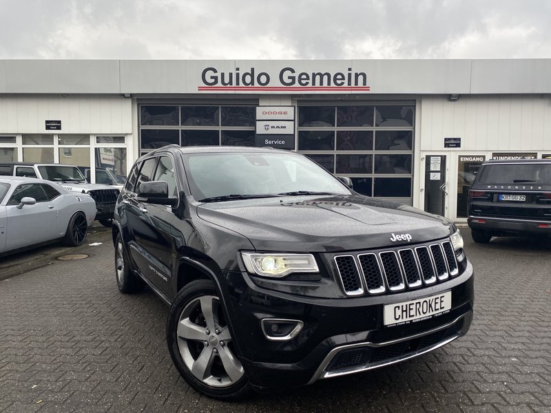 Jeep Grand Cherokee Overland 3.0 MultiJet, gebraucht kaufen in Krefeld ...