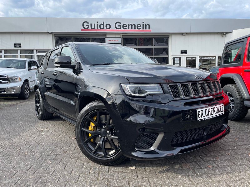 Jeep Grand Cherokee 6.2l V8 HEMI TRACKHAWK gebraucht kaufen in Krefeld ...