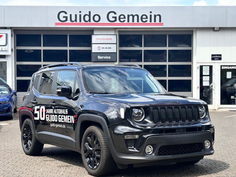 Jeep Renegade 1.3 T-GDI Automatik Limited Black-Pack gebraucht kaufen ...