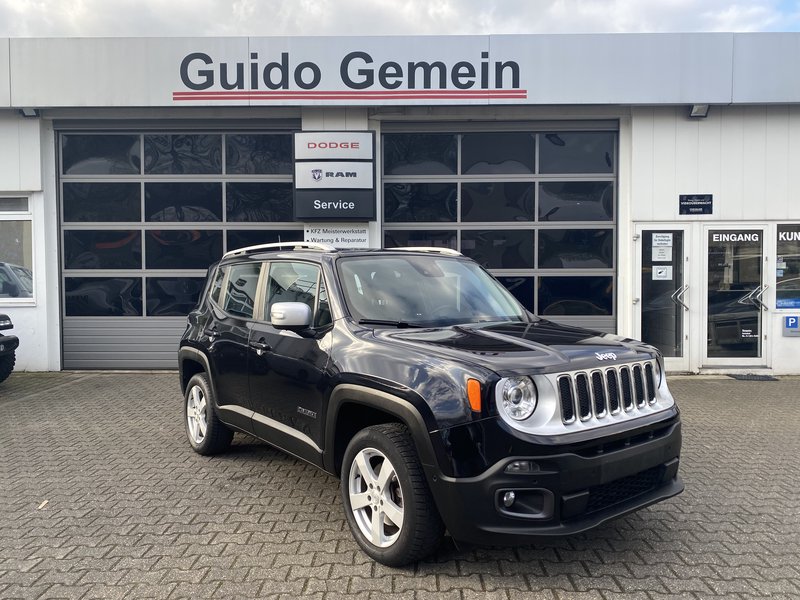 Jeep Renegade 1.4 MultiAir 4x4 Limited gebraucht kaufen in Krefeld ...