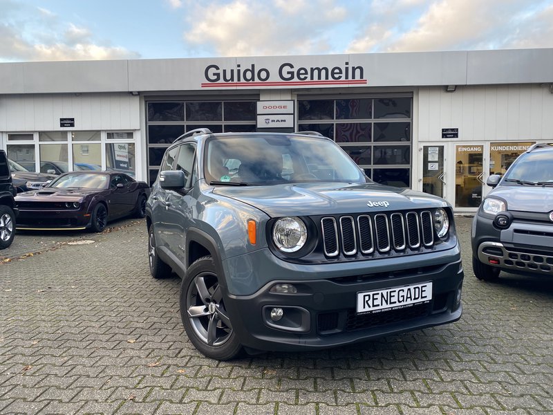 Jeep Renegade 1.4 MultiAir Longitude gebraucht kaufen in Krefeld - Int ...