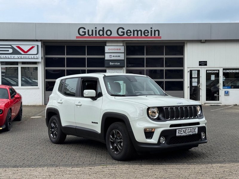 Jeep Renegade Longitude 1.0 FWD gebraucht kaufen in Krefeld - Int.Nr ...