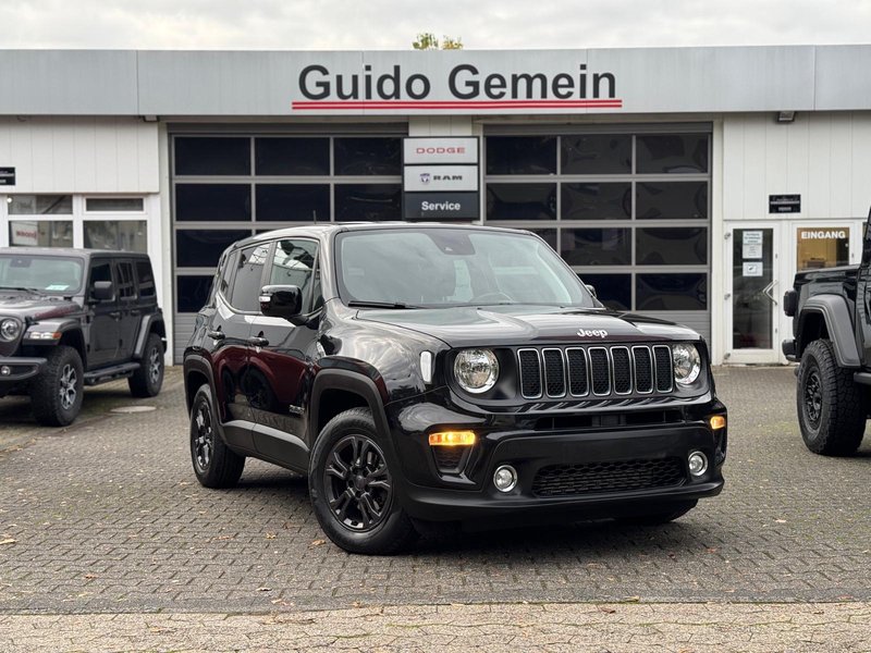 Jeep Renegade 1.6l Longitude gebraucht kaufen in Krefeld Preis 18400 ...