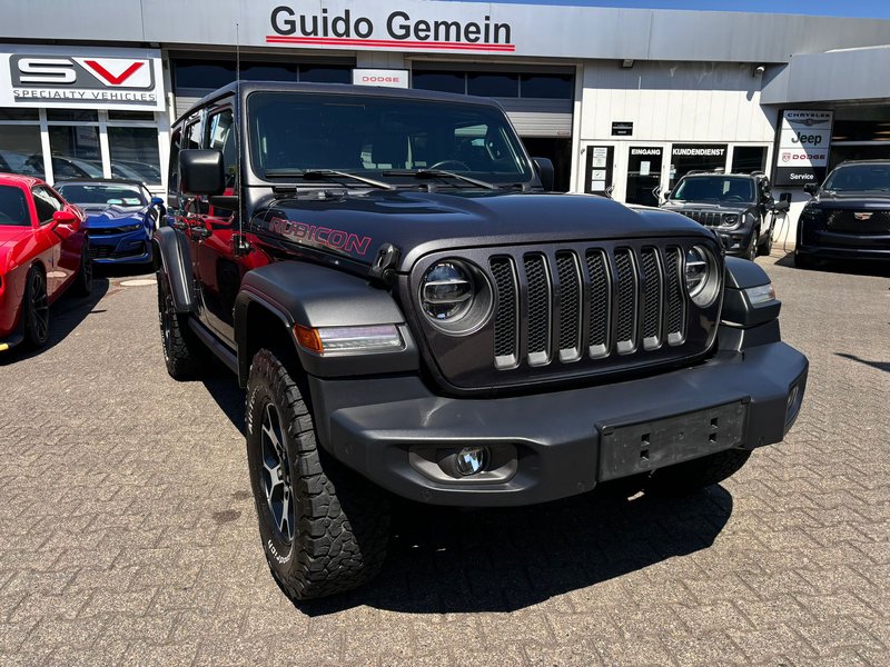 Jeep Wrangler Unlimited Rubicon 2.0 gebraucht kaufen in Krefeld - Int ...