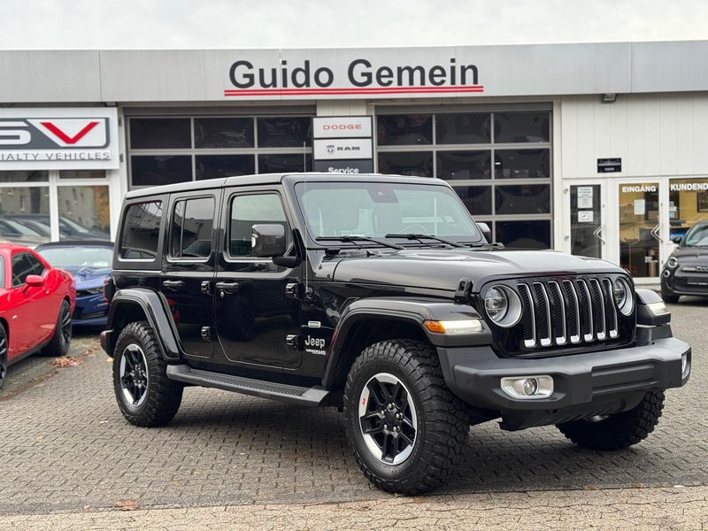 Jeep Wrangler Unlimited 2.2l CRDi Sahara Overland gebraucht kaufen in ...