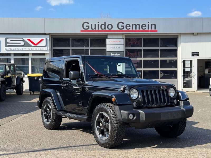 Jeep Wrangler 2.8 CRD DPF Automatik Sondermodell X gebraucht kaufen in ...