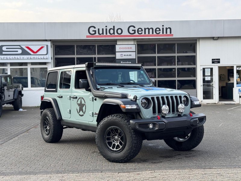 Jeep Wrangler Unlimited 3.6 V6 Rubicon gebraucht kaufen in Krefeld ...
