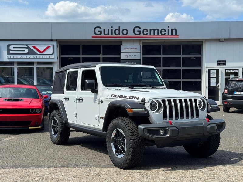 Jeep Wrangler Unlimited Rubicon 2.0l 4x4 Automatik gebraucht kaufen in ...