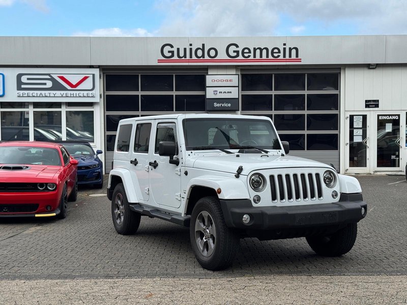 Jeep Wrangler Unlimited 2.8 CRD DPF Sahara gebraucht kaufen in Krefeld ...