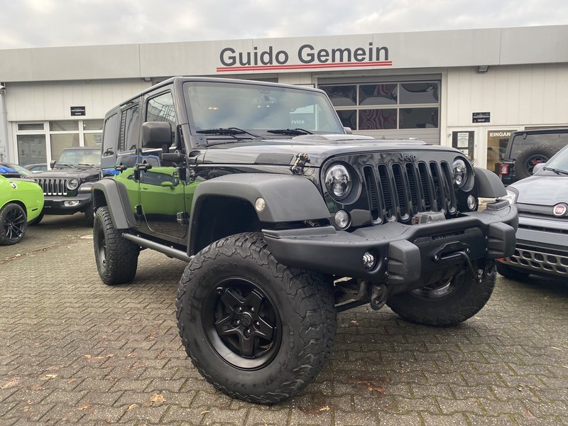 Jeep Wrangler Unlimited 5.7 V8 Umbau gebraucht kaufen in Krefeld - Int ...