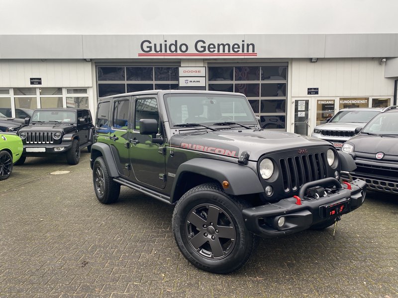 Jeep Wrangler Unlimited JK 3.6 V6 Rubicon Recon gebraucht kaufen in ...