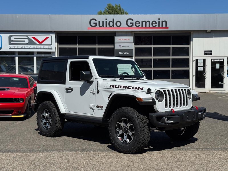 Jeep Wrangler Rubicon 3.6l V6 4x4 Schalter gebraucht kaufen in Krefeld ...