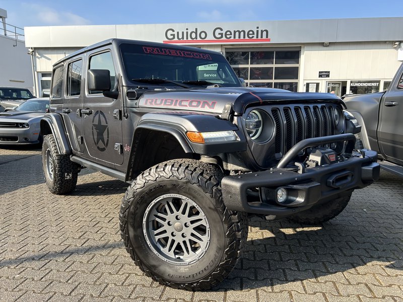 Jeep Wrangler Unlim. Rubicon 3.6 V6 4x4 gebraucht kaufen in Krefeld ...