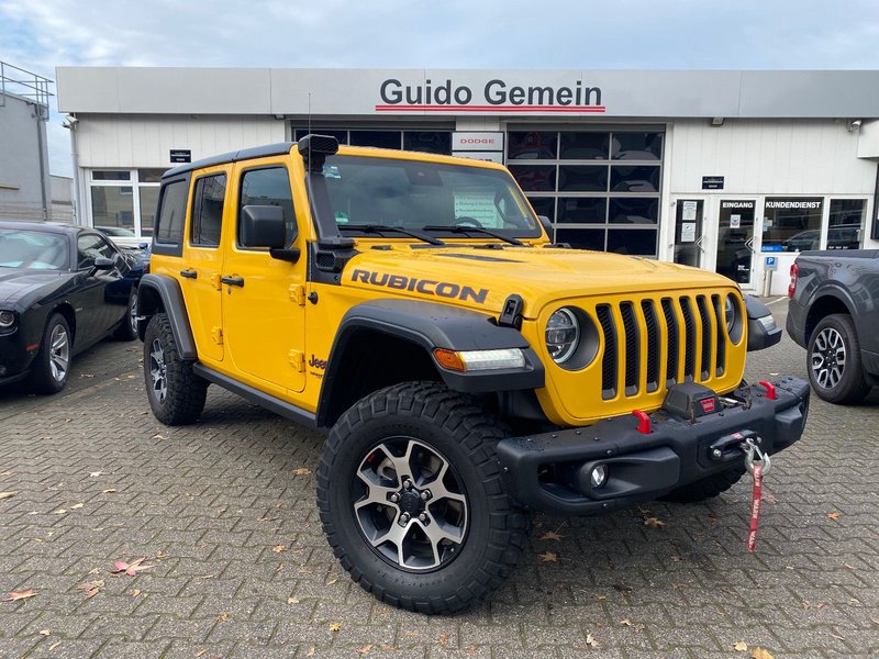 Jeep Wrangler Unlimited Rubicon 3.6 V6 gebraucht kaufen in Krefeld ...