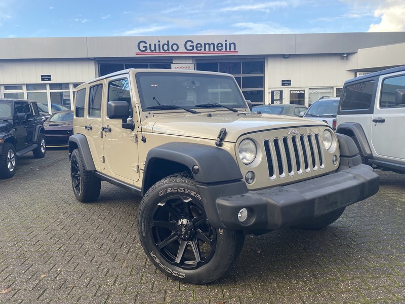 Jeep Wrangler Unlimited Sahara 3.6 V6 4x4 gebraucht kaufen in Krefeld ...