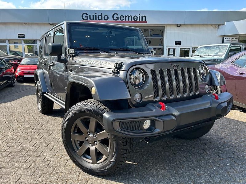 Jeep Wrangler Unlimited Golden Eagle 3.6 V6 gebraucht kaufen in Krefeld ...