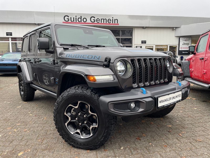 Jeep Wrangler Gebraucht Kaufen