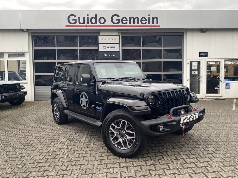 Jeep Wrangler Unlimited 4xe Sahara gebraucht kaufen in Krefeld - Int.Nr ...