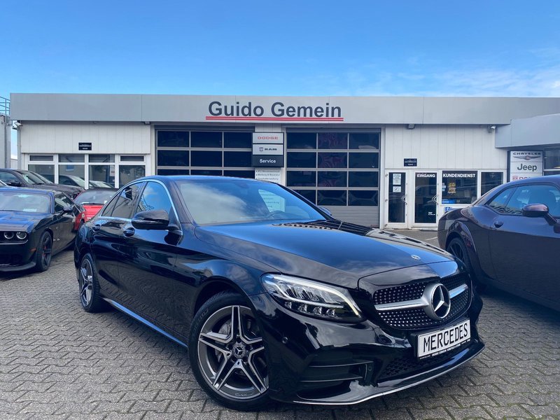 Mercedes-Benz C 180 Autom. AMG-Line gebraucht kaufen in Krefeld - Int ...