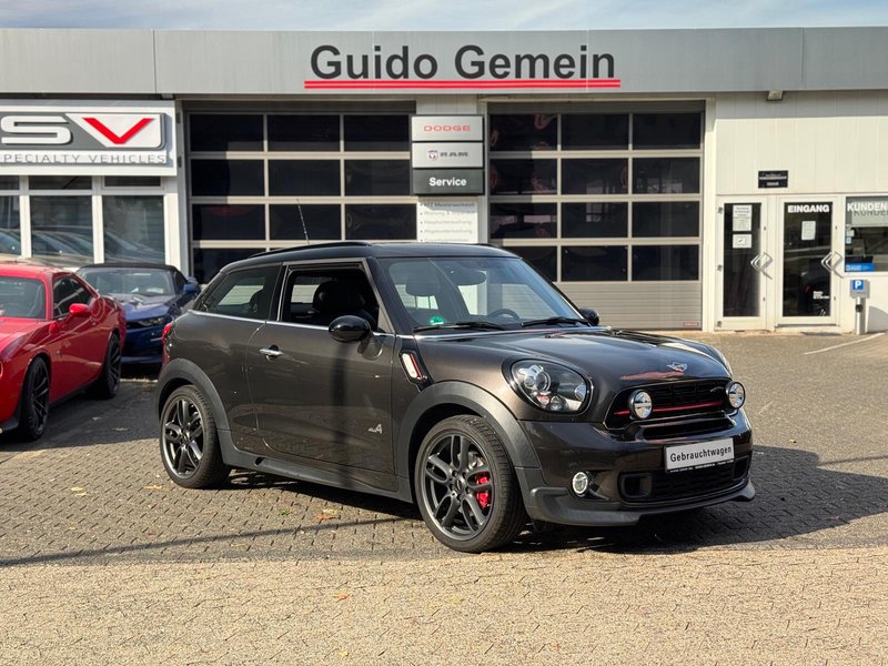 MINI Paceman John Cooper Works All4 gebraucht kaufen in Krefeld - Int ...