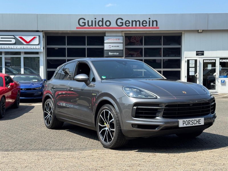 Porsche Cayenne E-Hybrid gebraucht kaufen in Krefeld - Int.Nr.: v02.07. ...